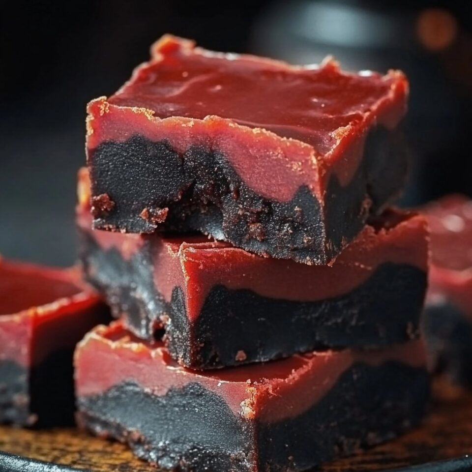 Vampire Fudge Recipe - My Daily Cuisine