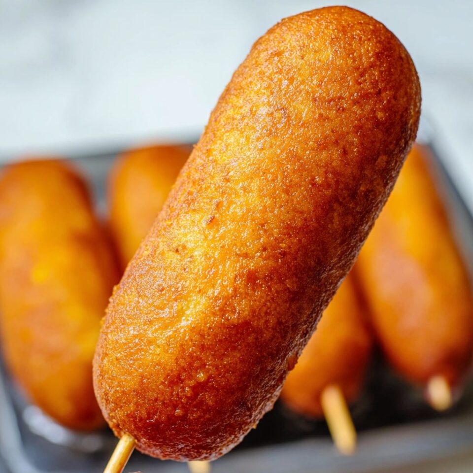 Easy Air Fryer Corn Dogs: My Go-To Snack Recipe - My Daily Cuisine