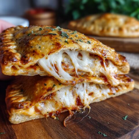 Homemade Easy Cheesy Pizza Pockets: Simple, Cheesy Fun - My Daily Cuisine