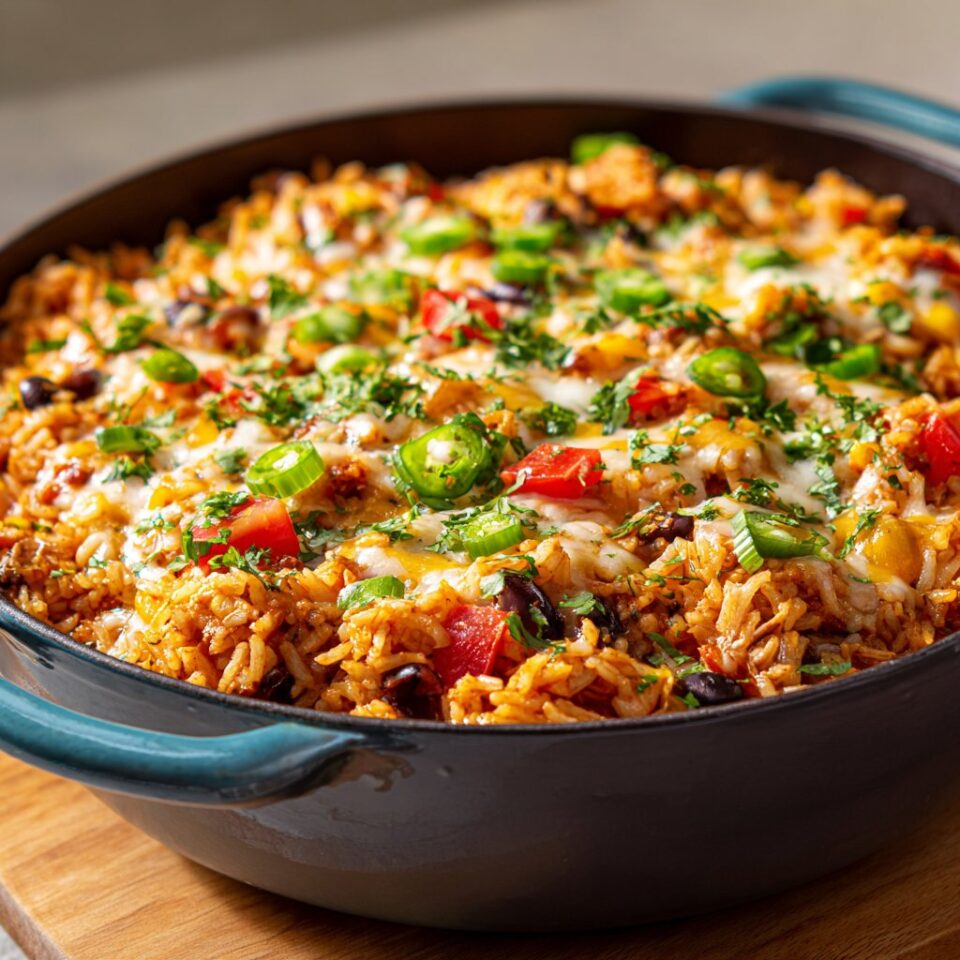 One Pot Mexican Rice Casserole: My Go-To Family Dinner Recipe - My ...