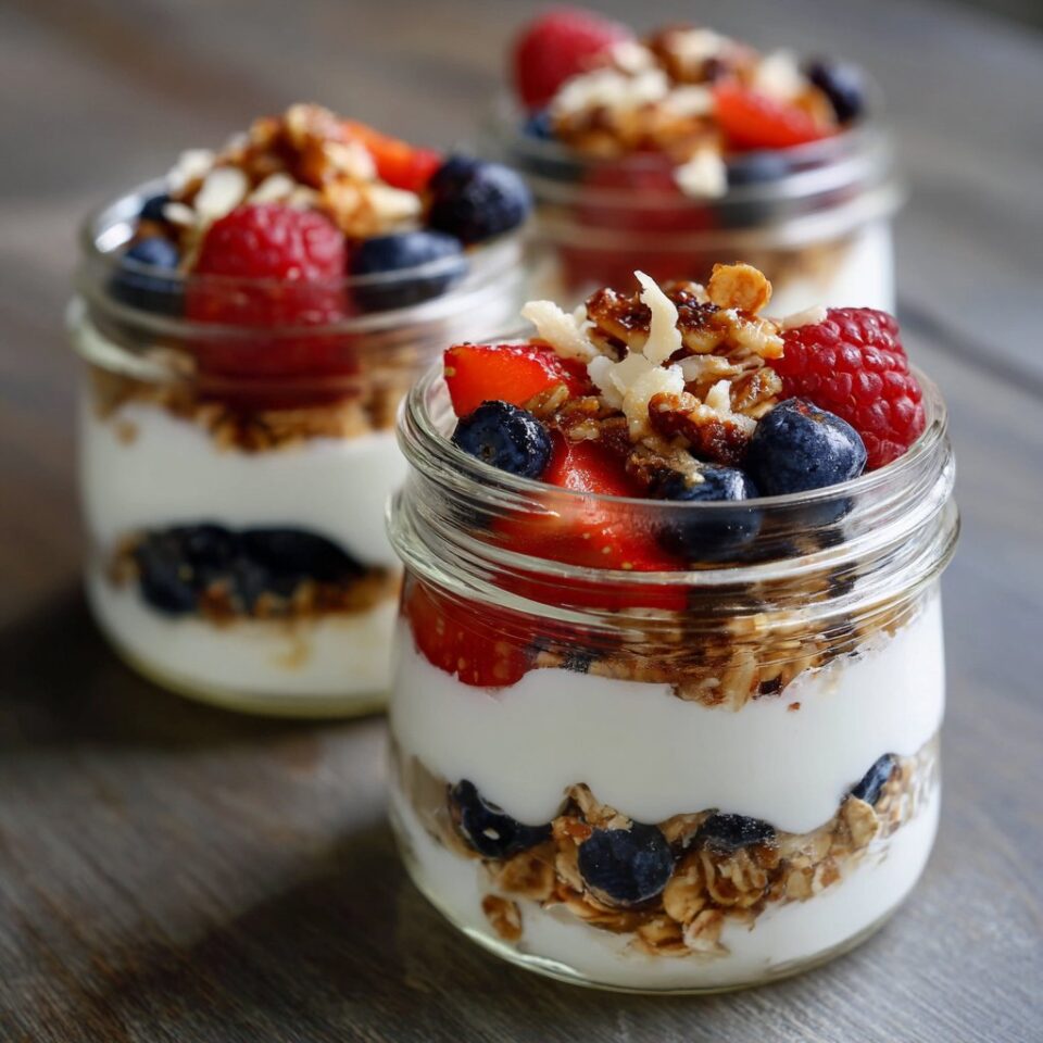 No-Cook Summer Yogurt Parfait Jars Moms Can Make With Kids Easily - My ...