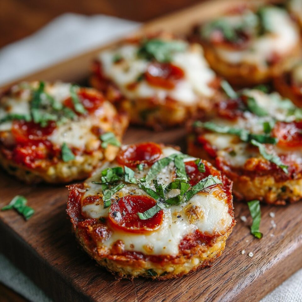 Cauliflower Pizza Bites That Actually Taste Like Pizza – My Go-To Guide ...