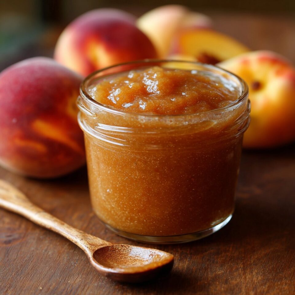 Homemade Peach Butter – Sweet Spreadable Joy - My Daily Cuisine