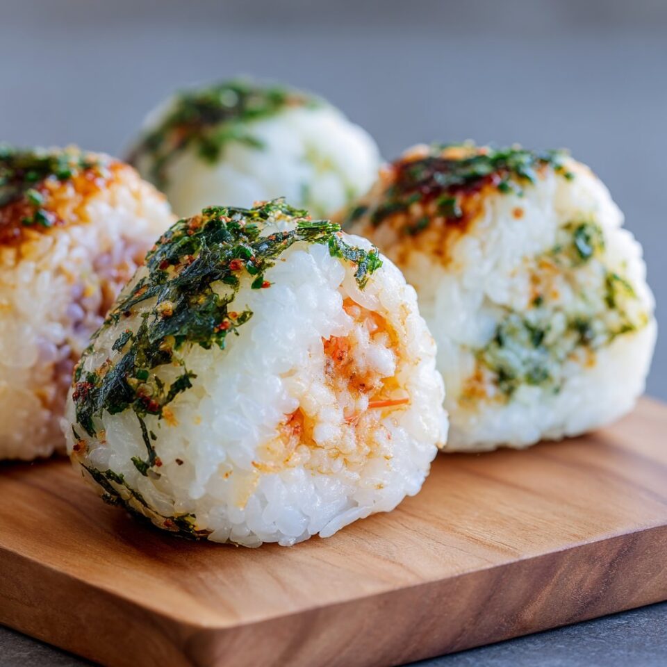 Onigiri (Japanese Rice Balls) – 3 Filling Ideas - My Daily Cuisine
