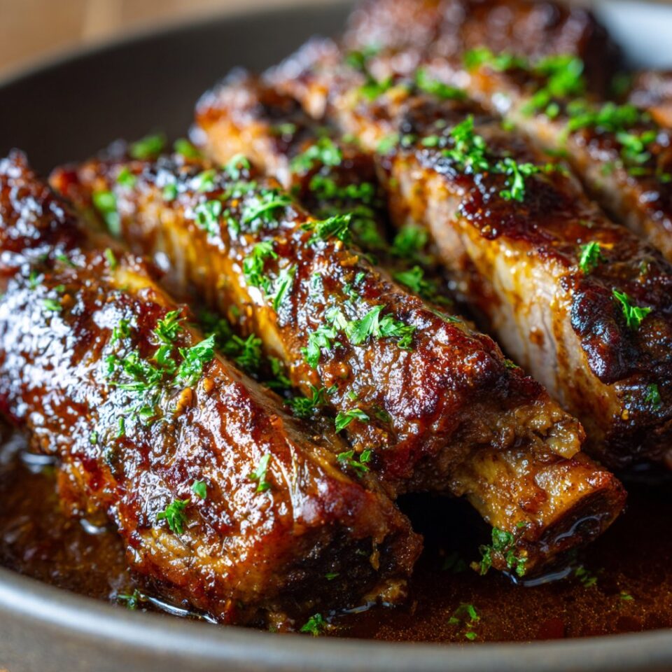 Crock Pot Mississippi Country Style Ribs - My Daily Cuisine