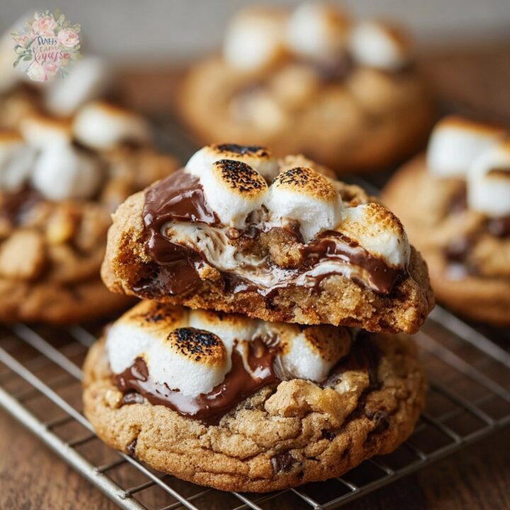 S'mores Cookies Recipe - My Daily Cuisine
