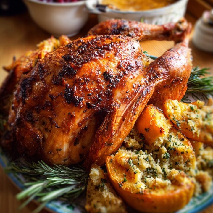 Unique Turkey Thanksgiving Recipe - My Daily Cuisine