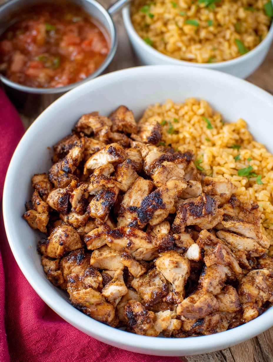 Chipotle Chicken Recipe (Copycat): My Home Cook Guide - My Daily Cuisine