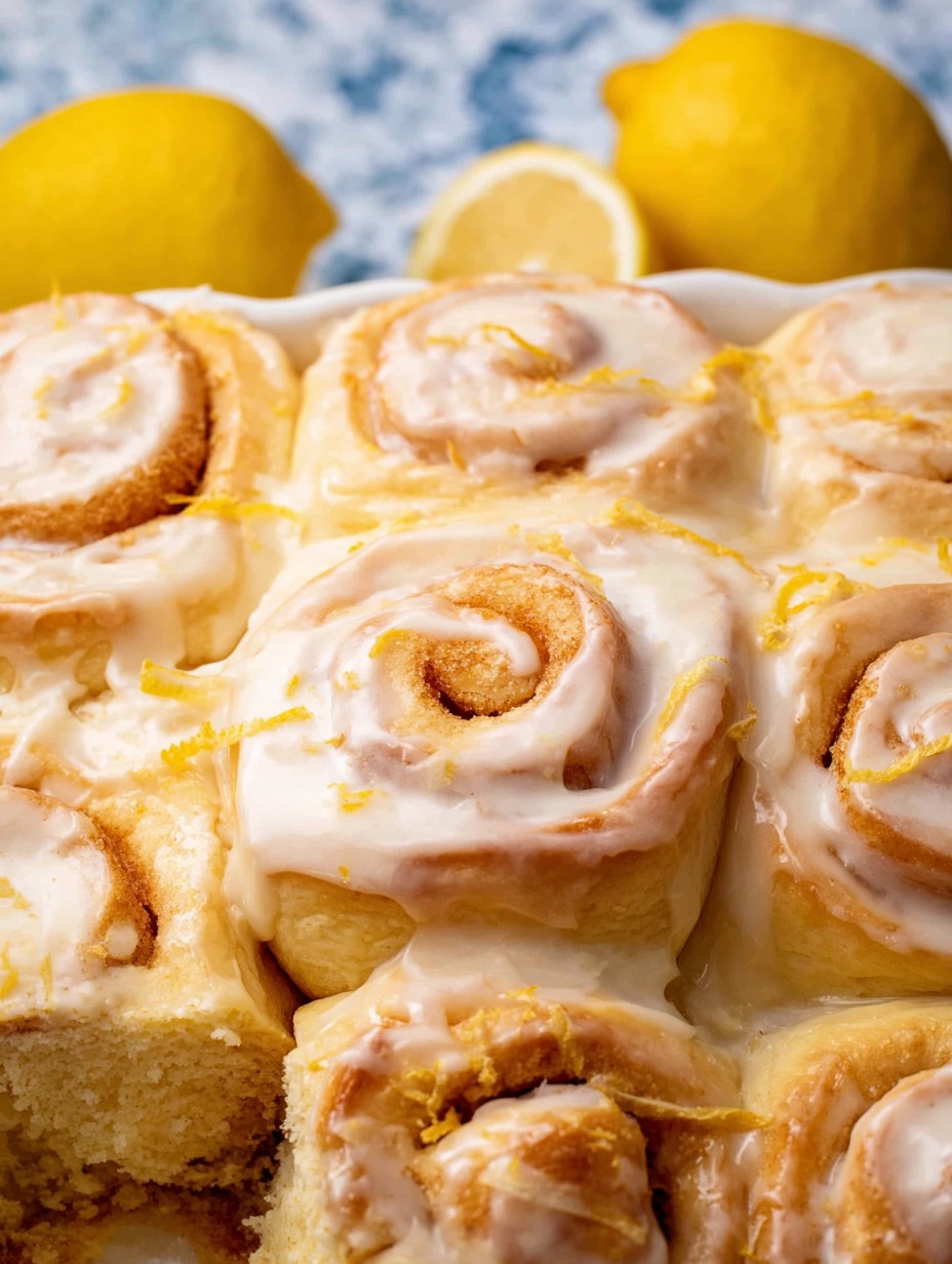 Lemon Rolls: The Zesty Morning Treat You’ll Crave Every Weekend - My ...