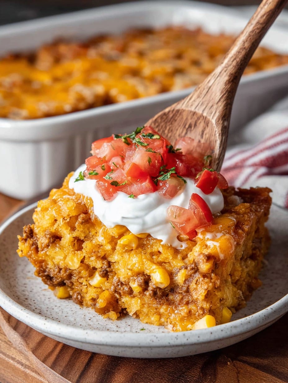 Taco Corn Casserole Recipe: A Cheesy, Cozy Family Favorite - My Daily ...