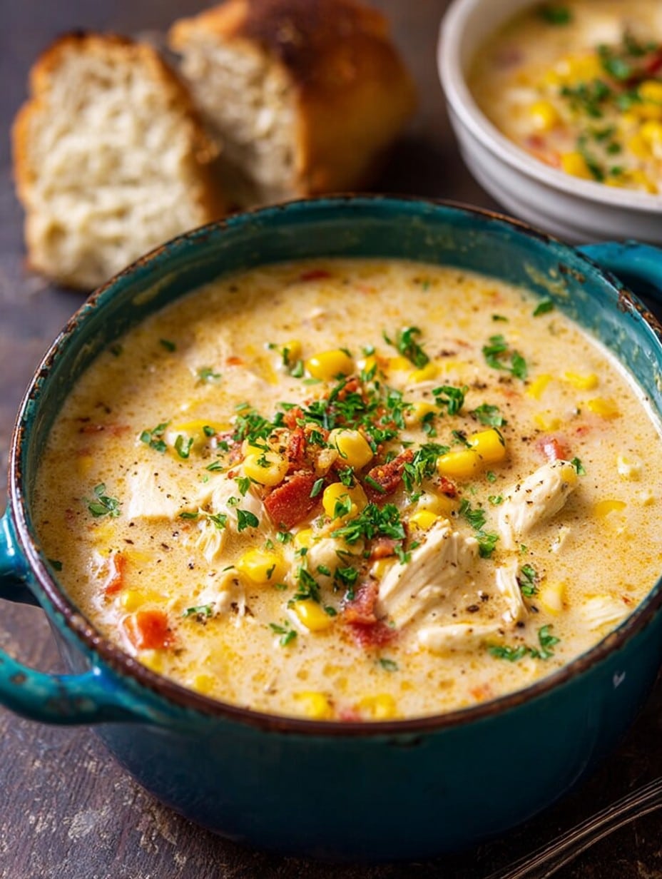 Chicken Corn Chowder Recipe: Cozy, Creamy Goodness at Home - My Daily ...