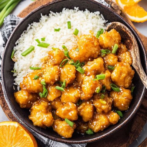 Chinese Takeout Orange Chicken You Can Make at Home - My Daily Cuisine