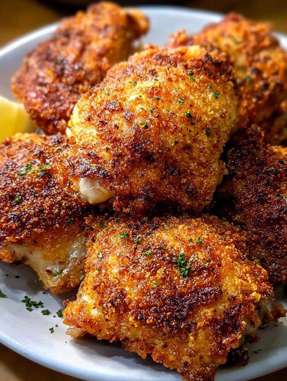 Easy Extra Crispy Irish Oven-Fried Chicken Thighs Recipe Guide - My ...