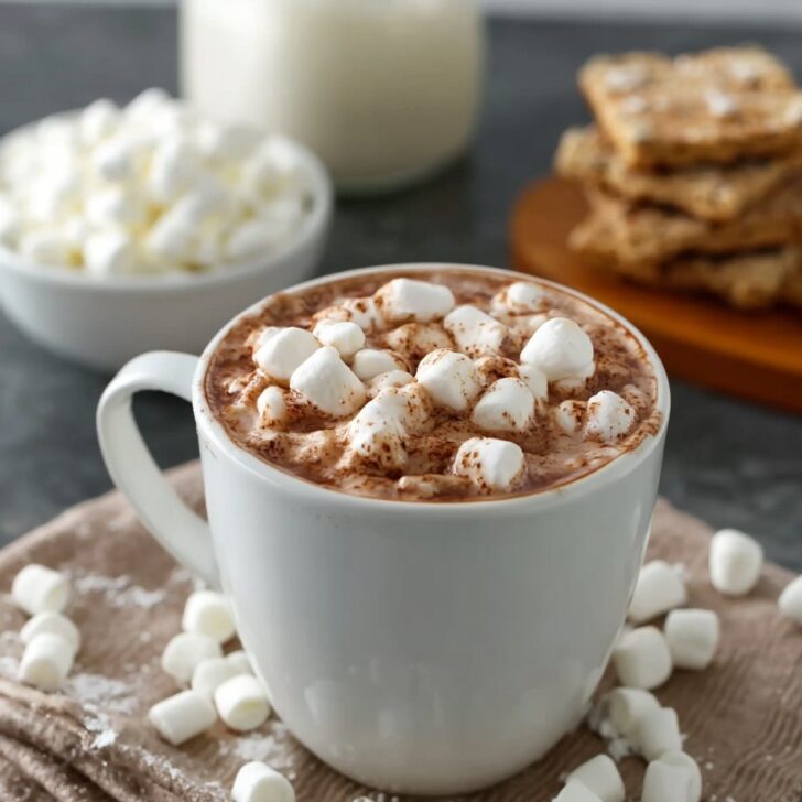 Homemade Hot Cocoa With Marshmallows: My Family Recipe - My Daily Cuisine