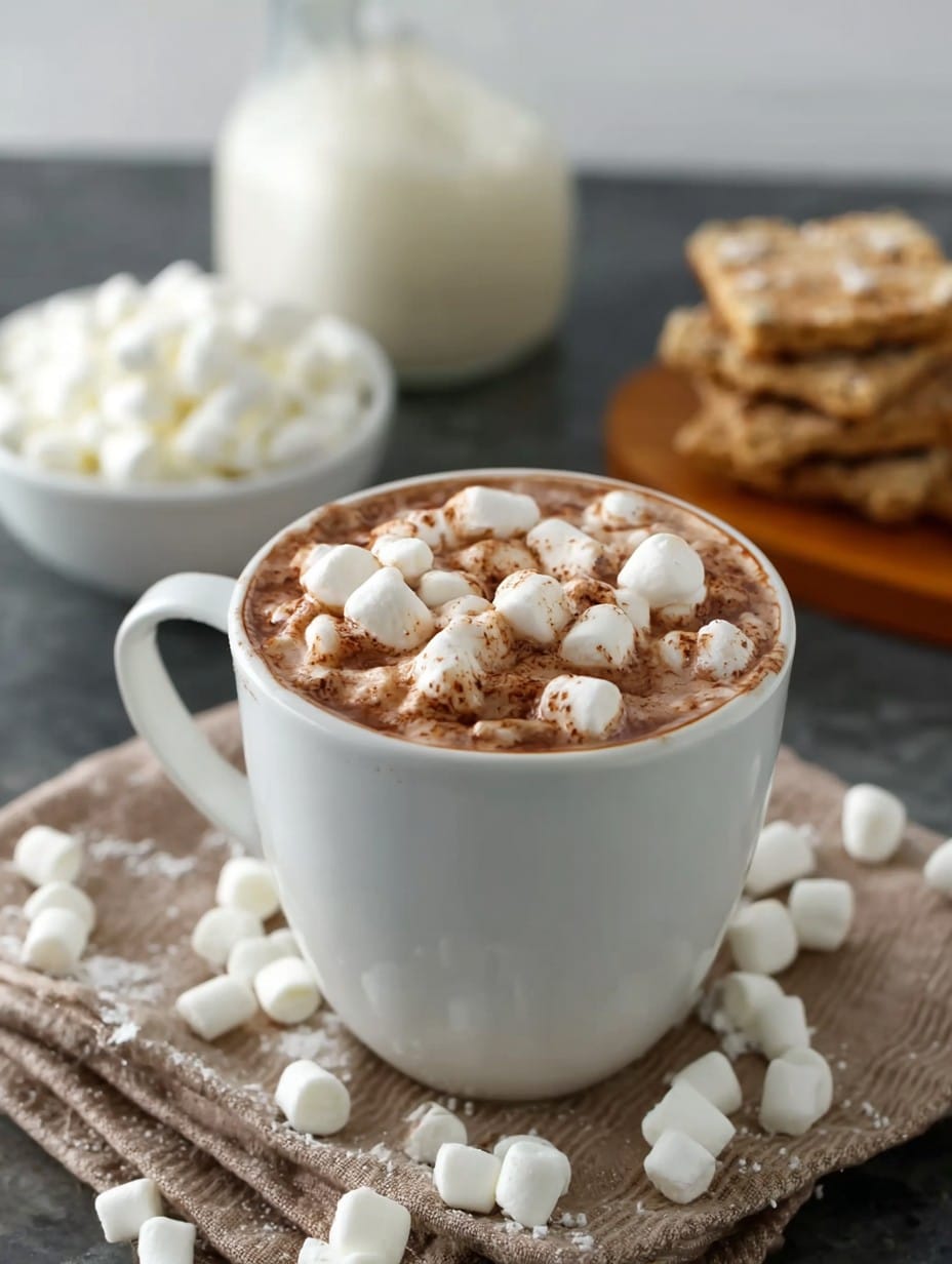Homemade Hot Cocoa With Marshmallows: My Family Recipe - My Daily Cuisine