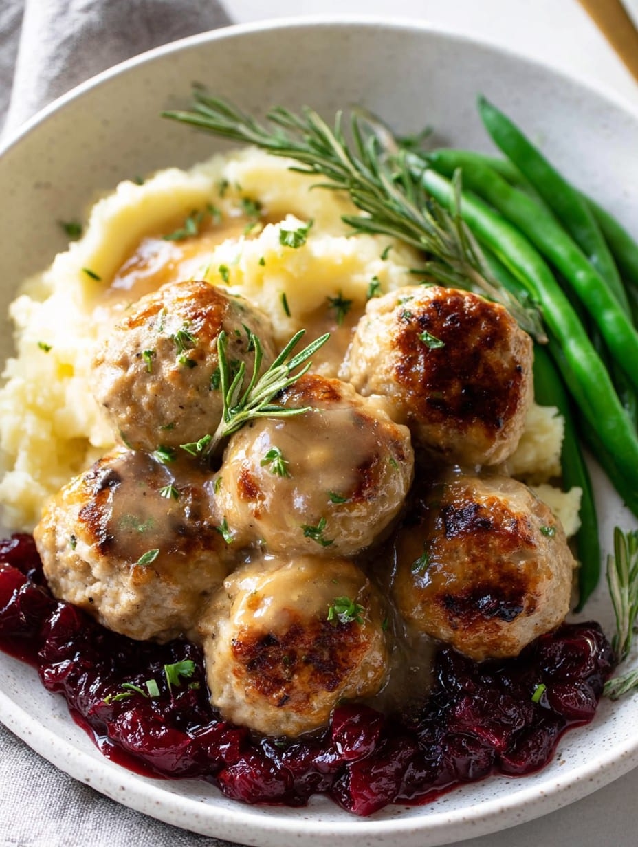 Turkey and Stuffing Meatballs: Cozy Family-Style Recipe Guide - My ...