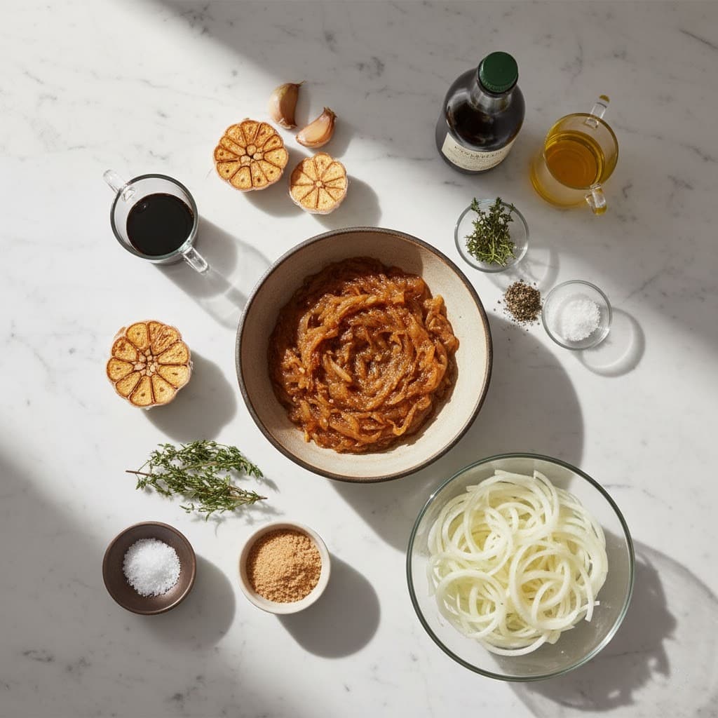 Roasted Garlic Onion Jam Recipe: Sweet & Savory Magic - My Daily Cuisine
