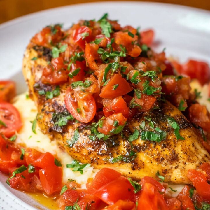 Green Chili Chicken Bake with Creamy Sauce - My Daily Cuisine